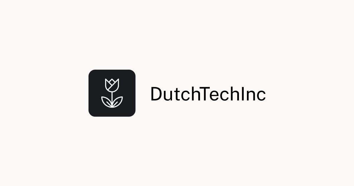 Jobs at Dutchtech Companies | Dutchtech