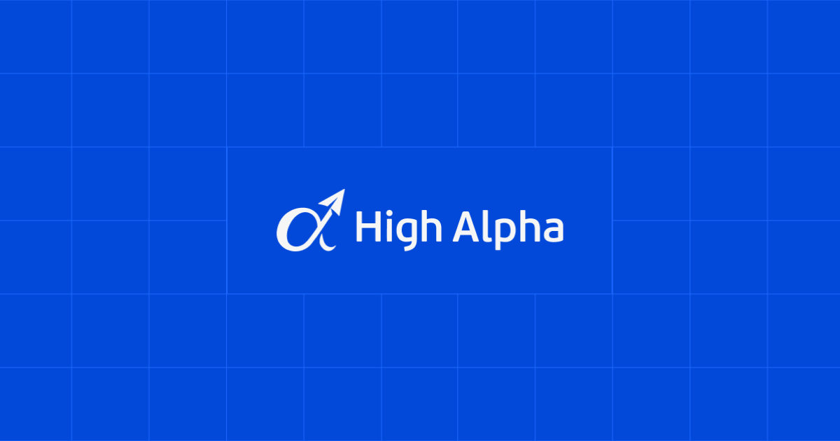 Jobs at High Alpha Companies | High Alpha